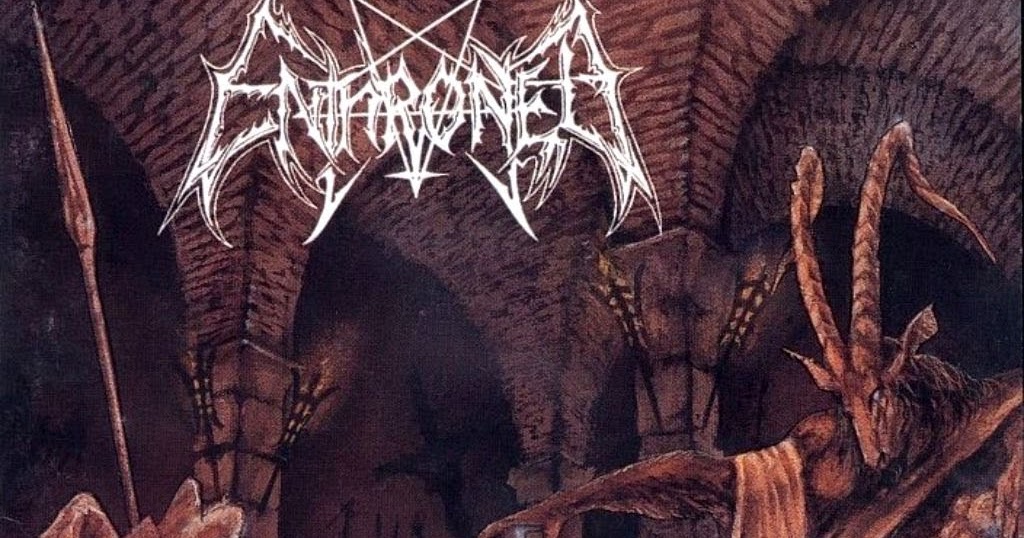 Succulent Teeth: Enthroned - Towards the Skullthrone of Satan (1997)