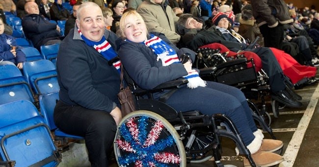 #BeInspired: Disabled Sports Fans: The Goals of Stadium Access - SHE ...
