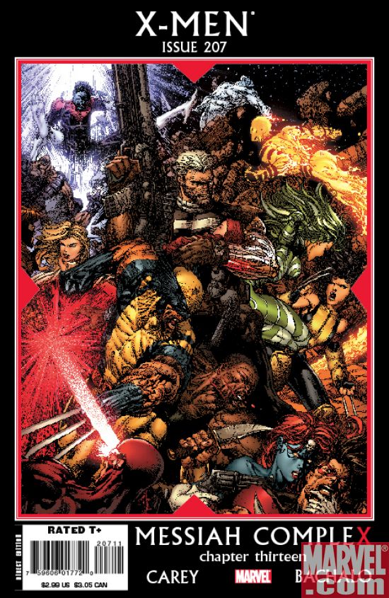 Uncanny X-Men: Messiah Complex