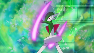 Ataques de Pokémon: Gallade