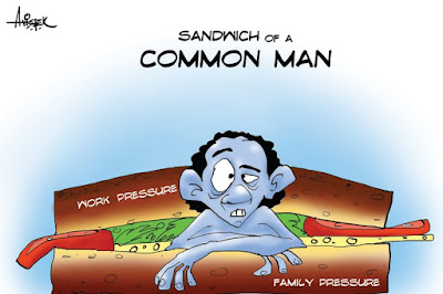 Toonzel: The Common Man's everyday life