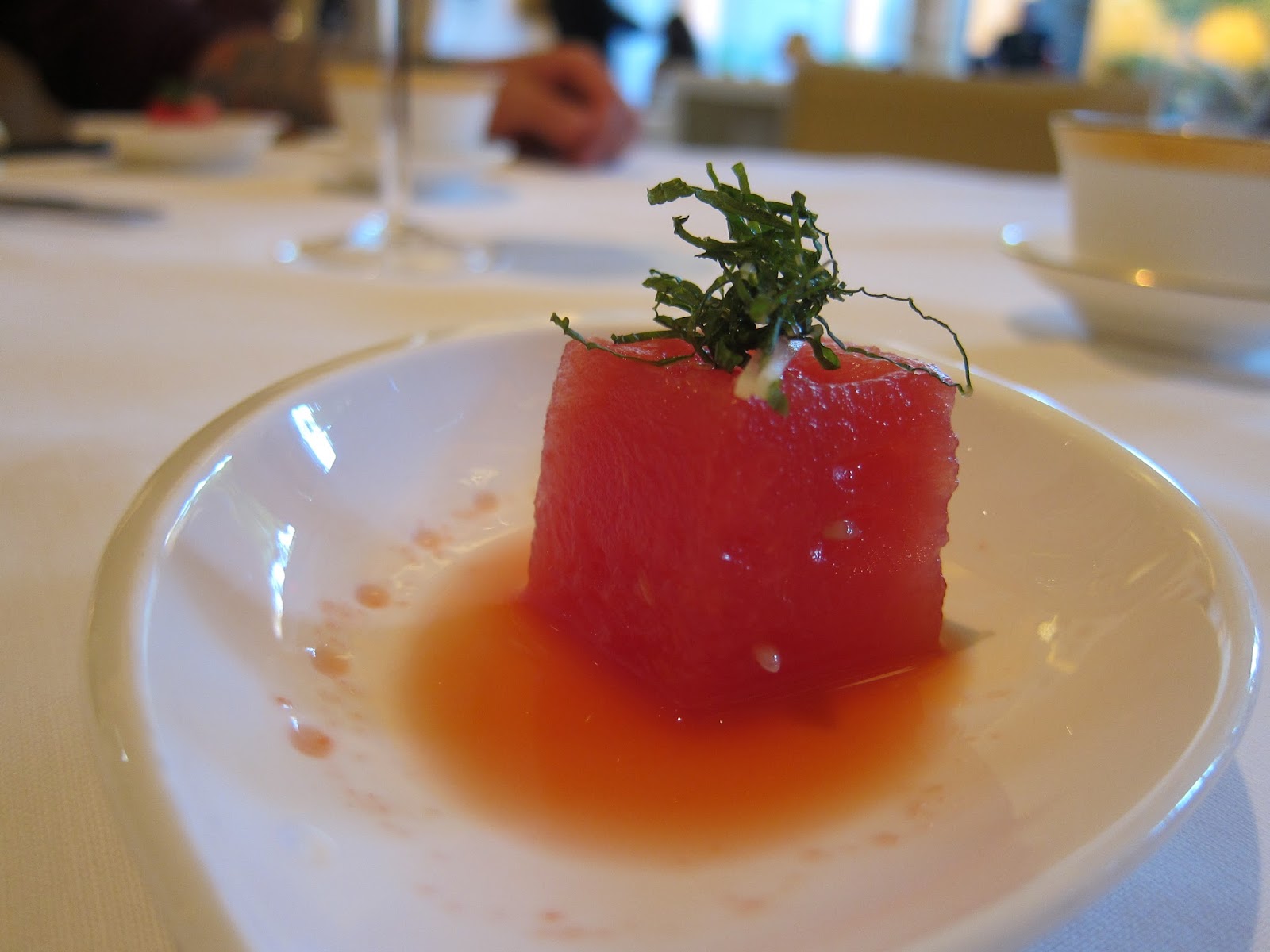 Everyday Foodie: Chinese Food - Michelin Star Style