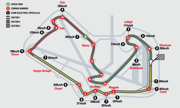 Formula 1 Insider - F1 24/7: British GP: Circuit Preview