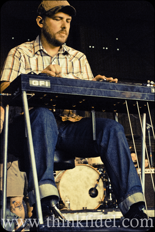 Quixotic as...fuddddge.: Rick Steff of Lucero Gets Tattooed on Tour