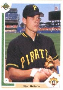 The Baseball Cube :: Blog: Stan Belinda