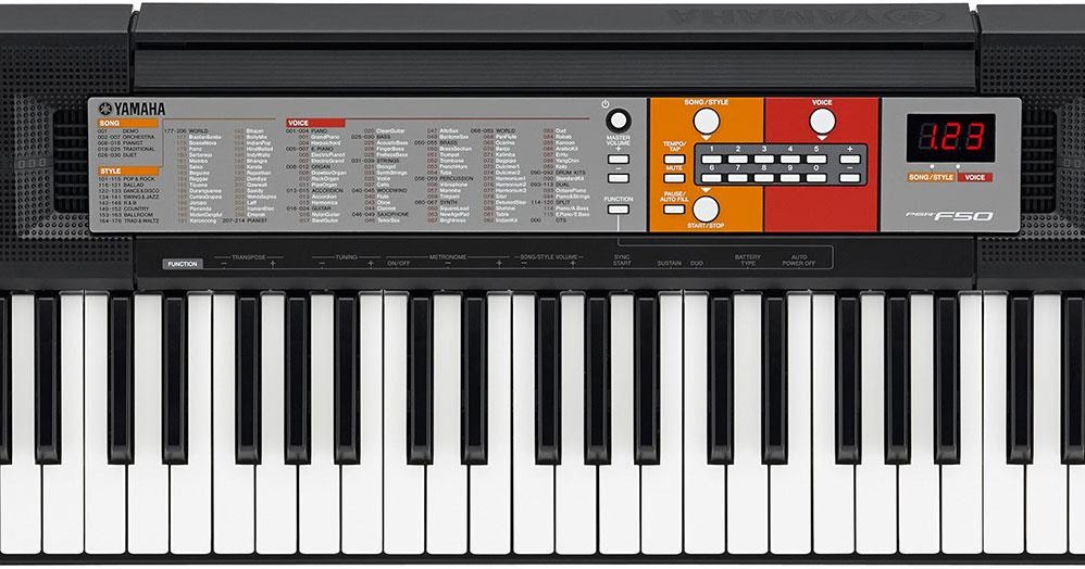 Yamaha PSR F50 Review | Best budget keyboard - Autotune Music