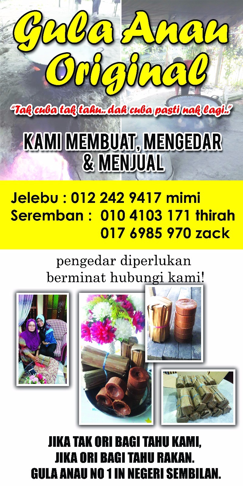 SUKASUKICERITAKU: GULA ANAU ORIGINAL Seremban Negeri Sembilan