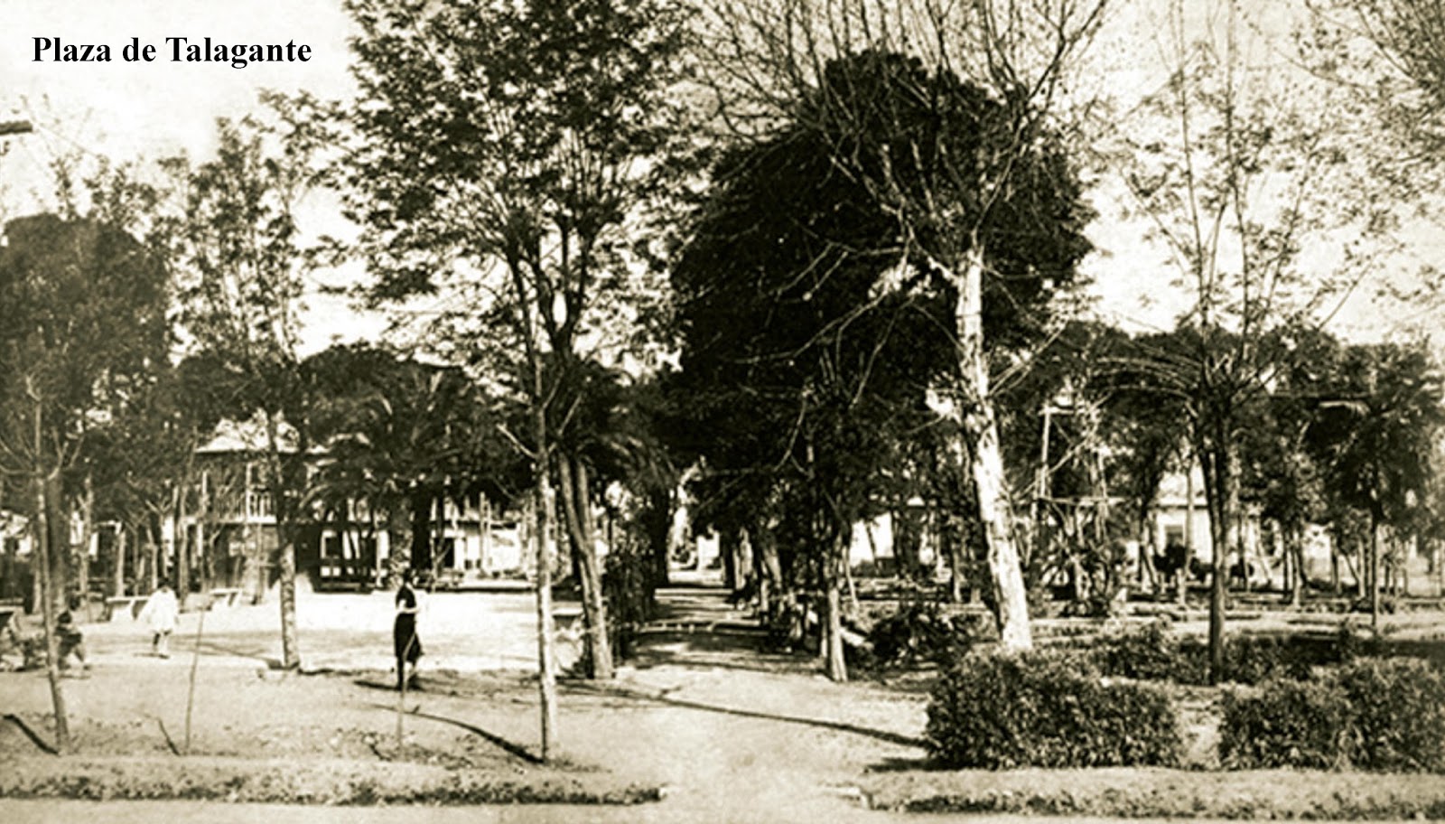 Imágenes de Chile del 1900: Peñaflor, Melipilla, Talagante y Alhué