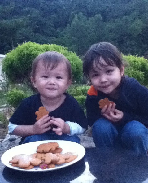 Recipe: Gingerbread Man + Hello Kitty Biscuits | Food4ever