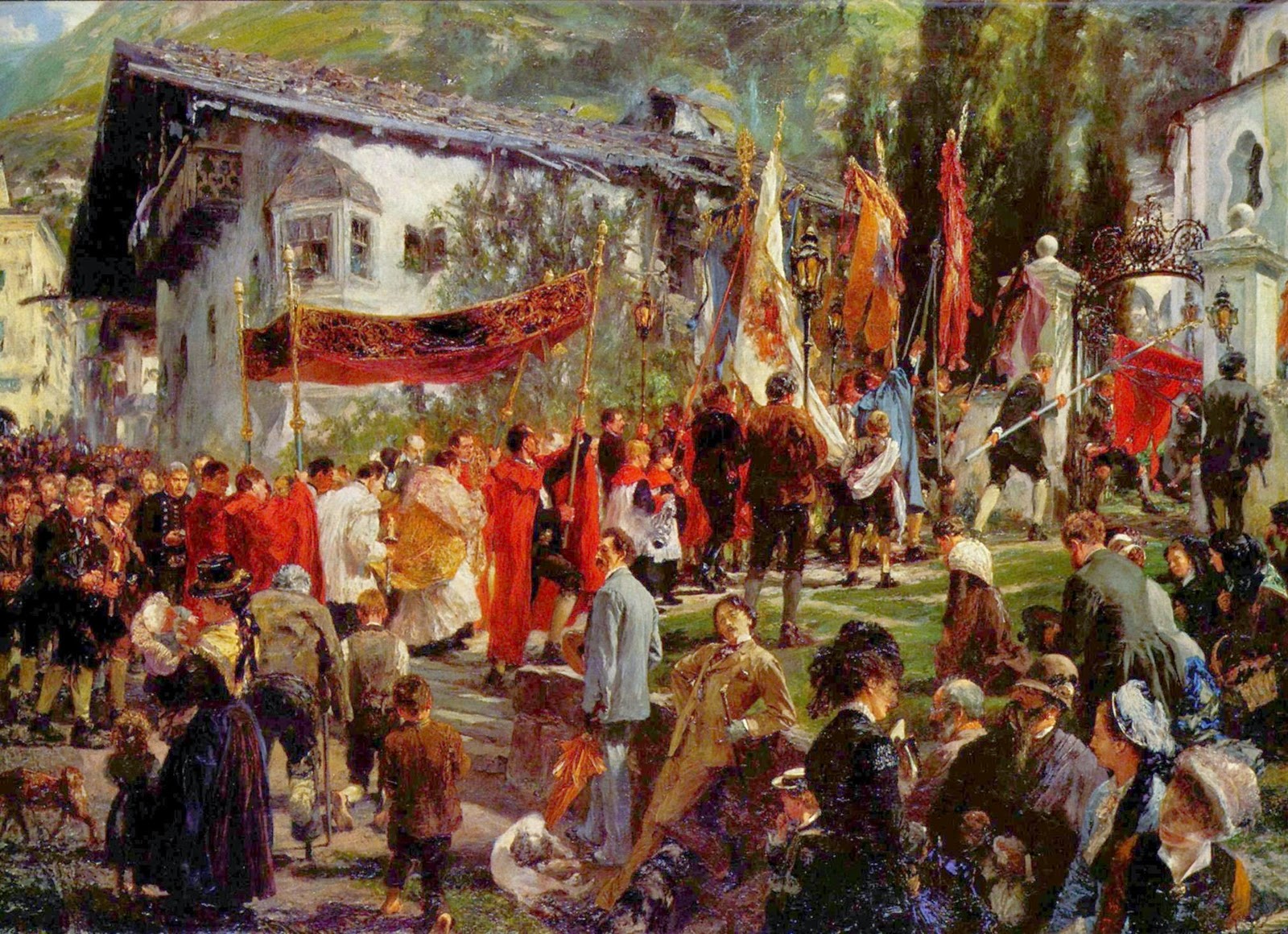 Adolph von Menzel ~ Impressionist / Realist History painter | Tutt'Art ...