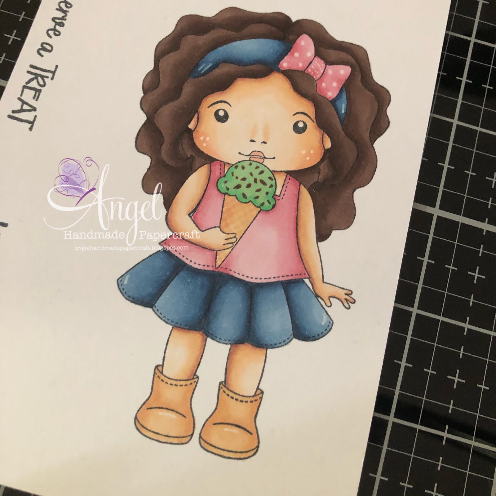 Angel Handmade Papercraft: La La Land Crafts - Club La La Land Crafts ...