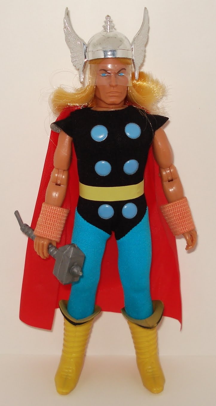Castle Zierath: Mego Action Figures