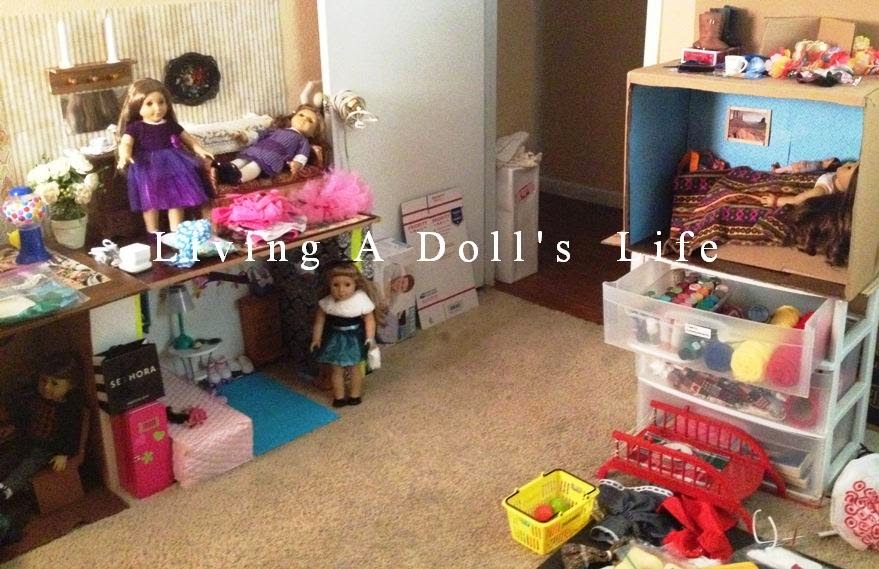 Living A Doll's Life : My Doll Room - Changes