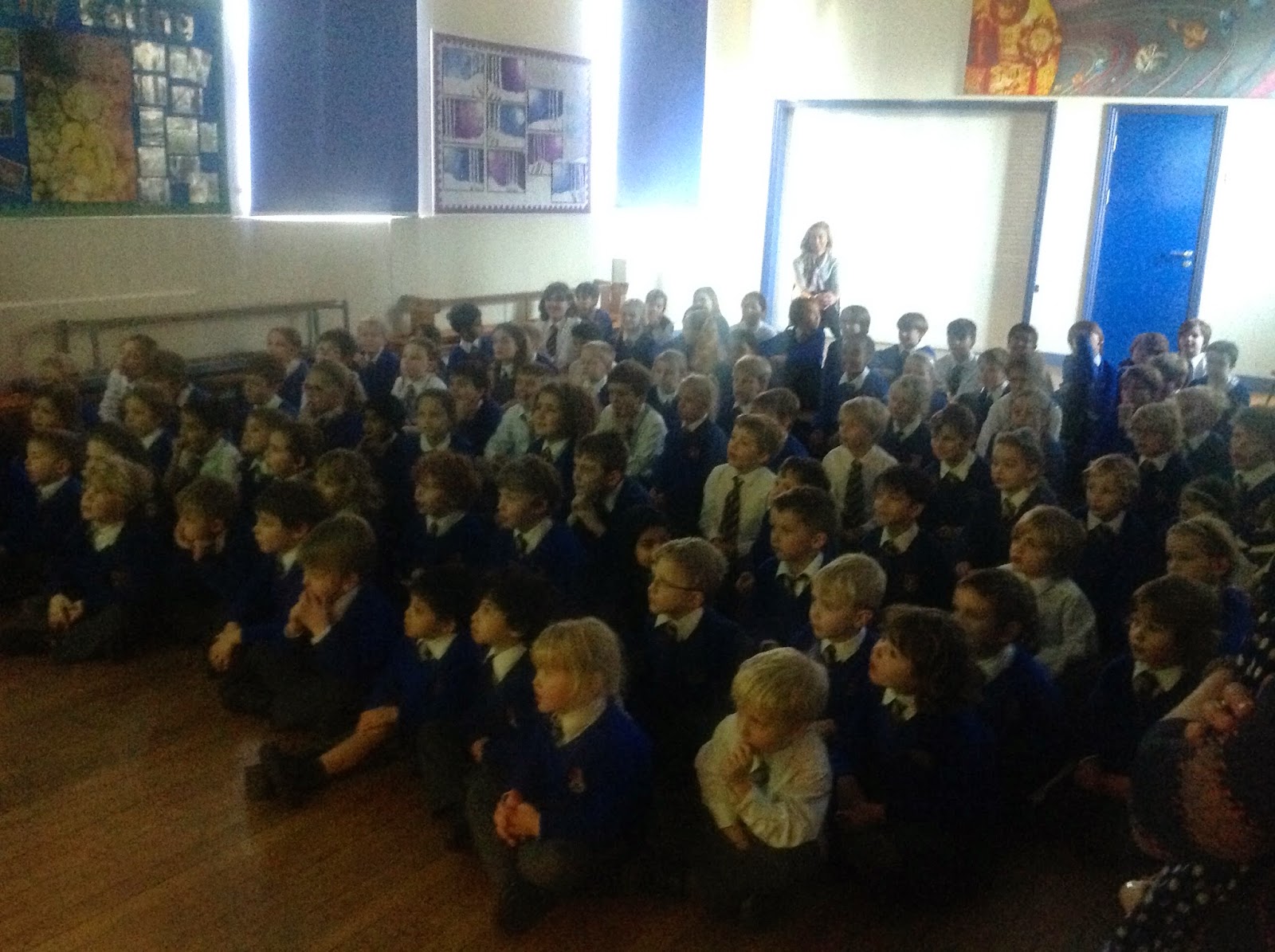 Harewood CE Primary School Web Log: Class 4 stop-frame animation project