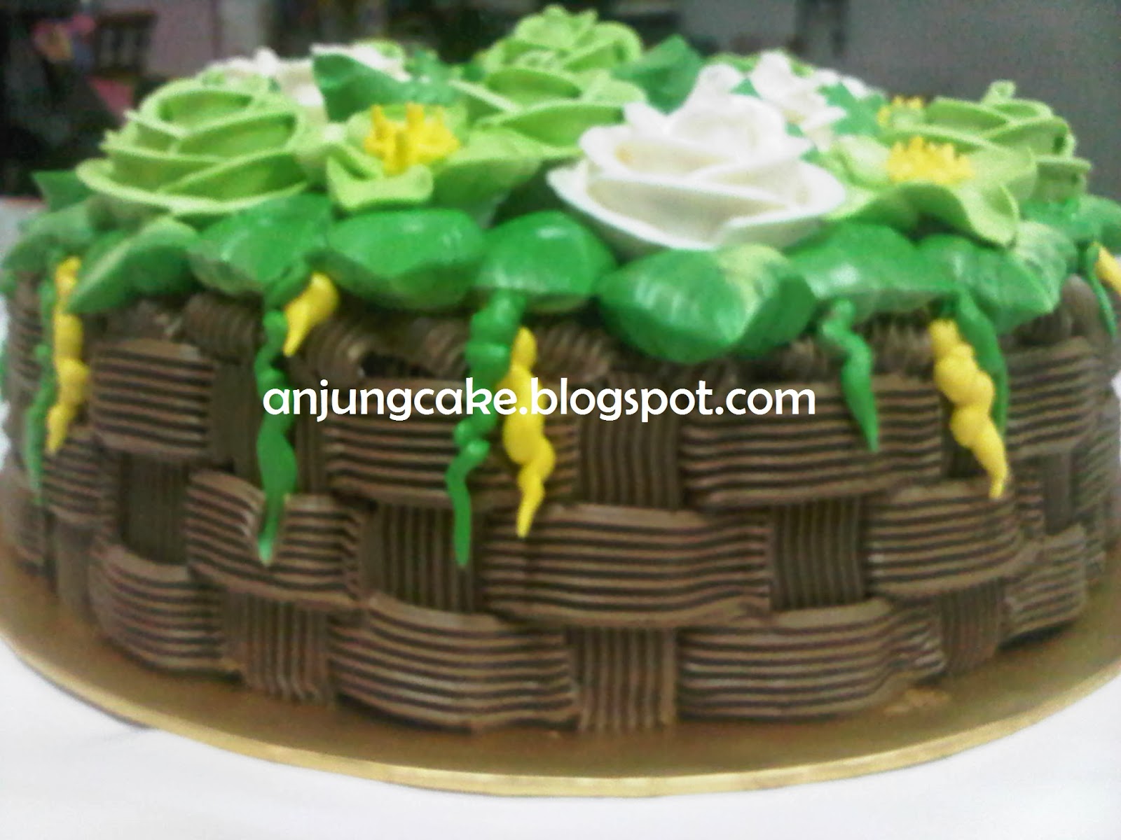 D ANJUNG CAKE HOUSE: SPECIAL CAKE DESIGN FOR WEDDING -KOLEKSI HANTARAN ...