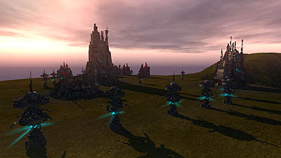 Perpetuum Online - 30 мая выйдет аддон Gamma Frontier