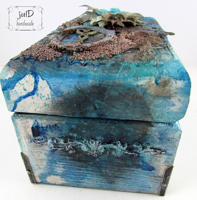 julD handmade: Turquoise box