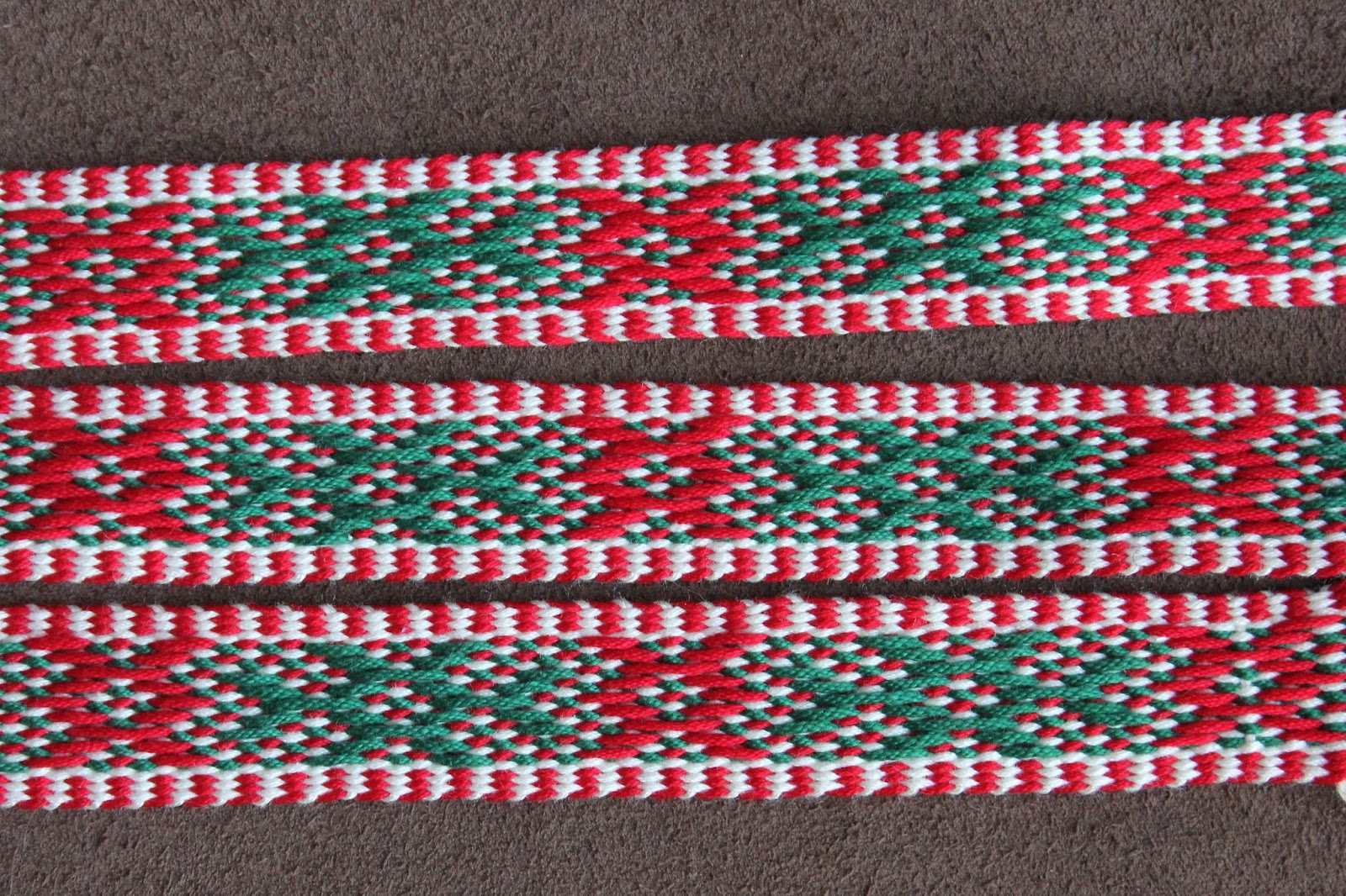 ASpinnerWeaver: Playing With Norwegian Pick-up Pattern Motifs in the ...