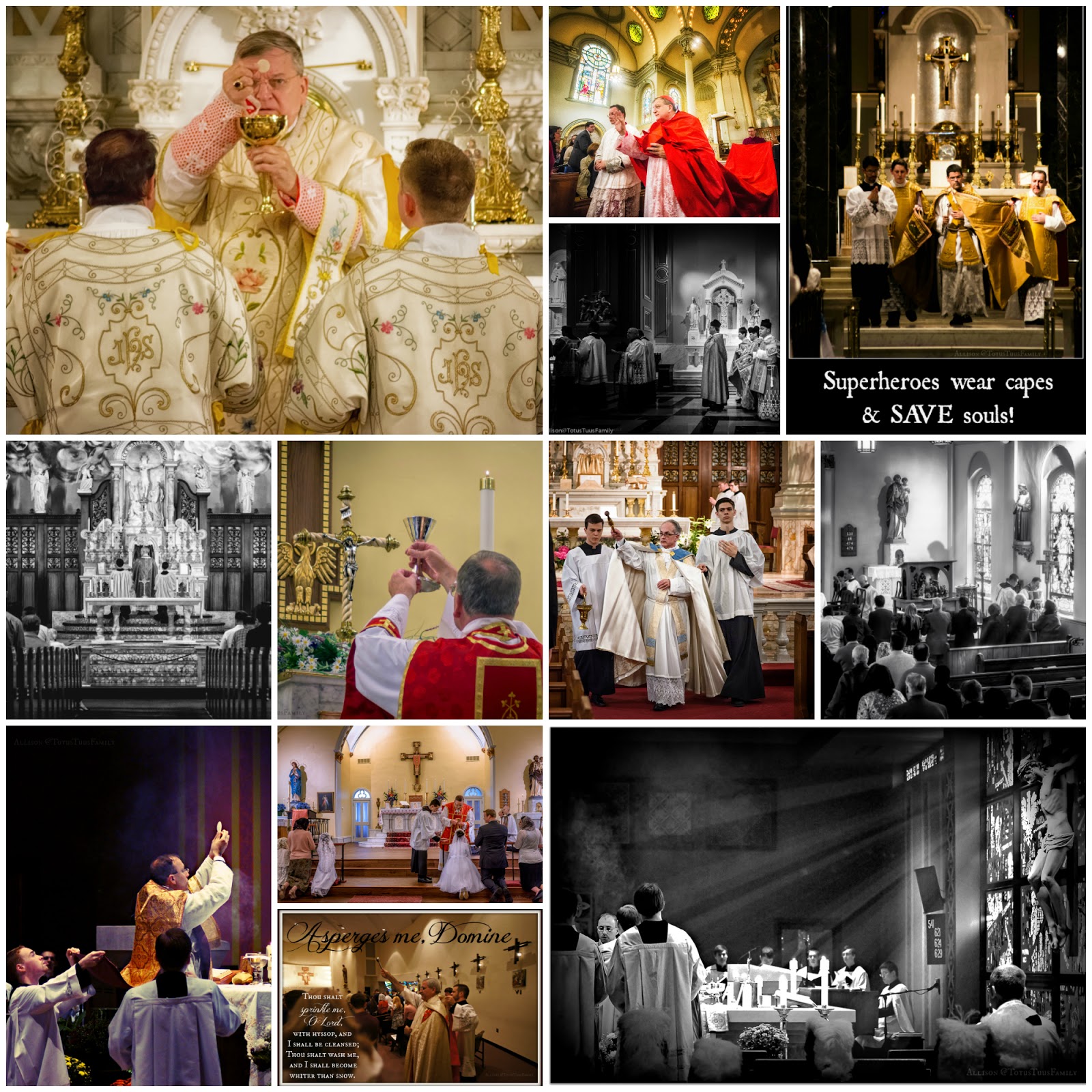 The Night That Changed Everything - Holy Thursday Consecration Collage ...