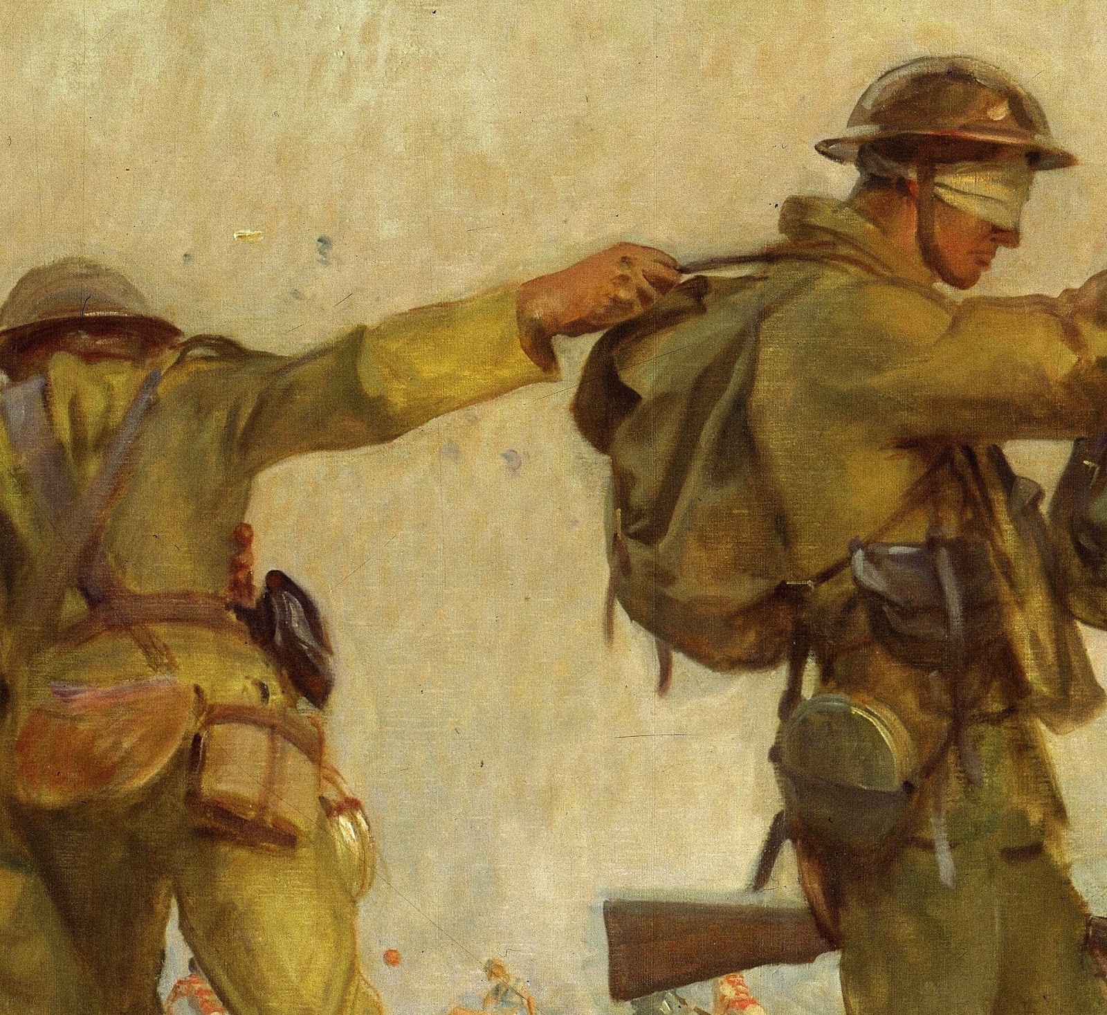 John Singer Sargent | Gassed, 1919 | Tutt'Art@ | Pittura * Scultura ...