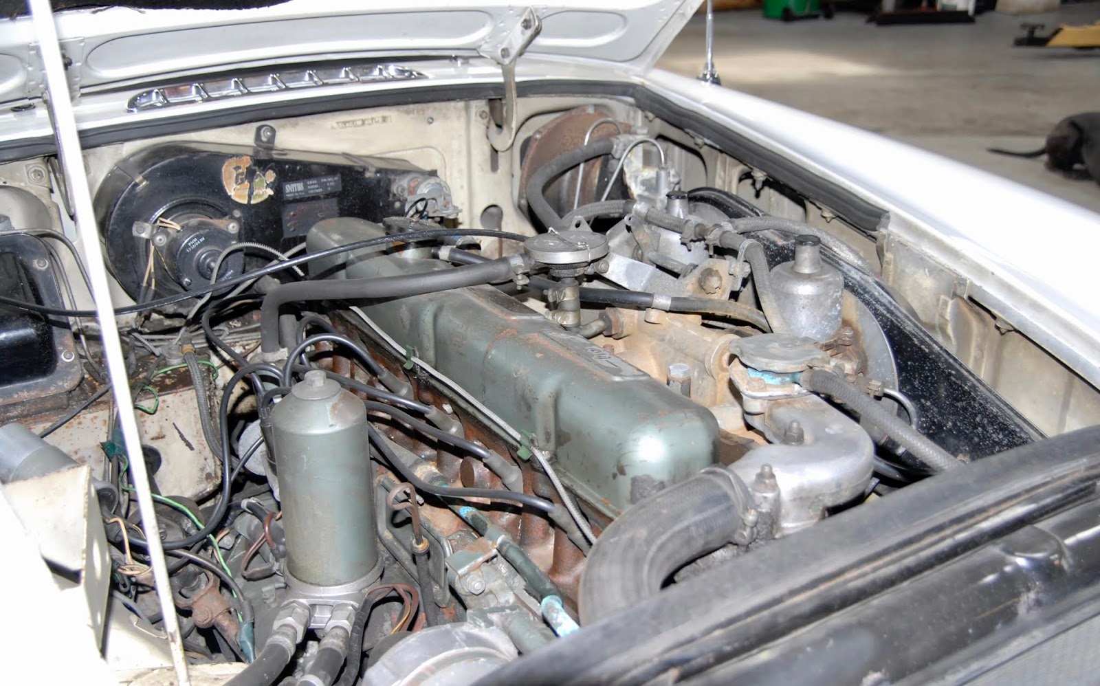 The Avengers, a Lady Actor and a Classic Sports Car