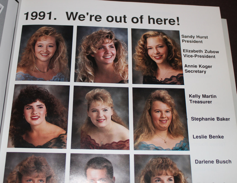 Kelly's Korner: We're the Class with all the Fun - we're the class of 91!