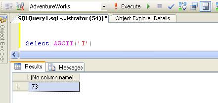 Sql Server Learnings - Tips & Tricks