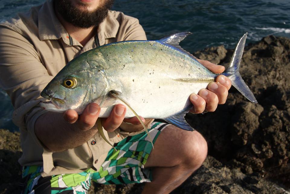 Garage fishing: Pêche au Costa Rica : Partie 1