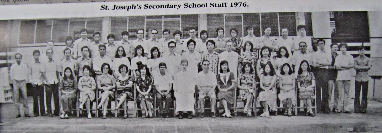 Josephians of the Seventies: St Joe Teachers and Staff of 1974 and 1976