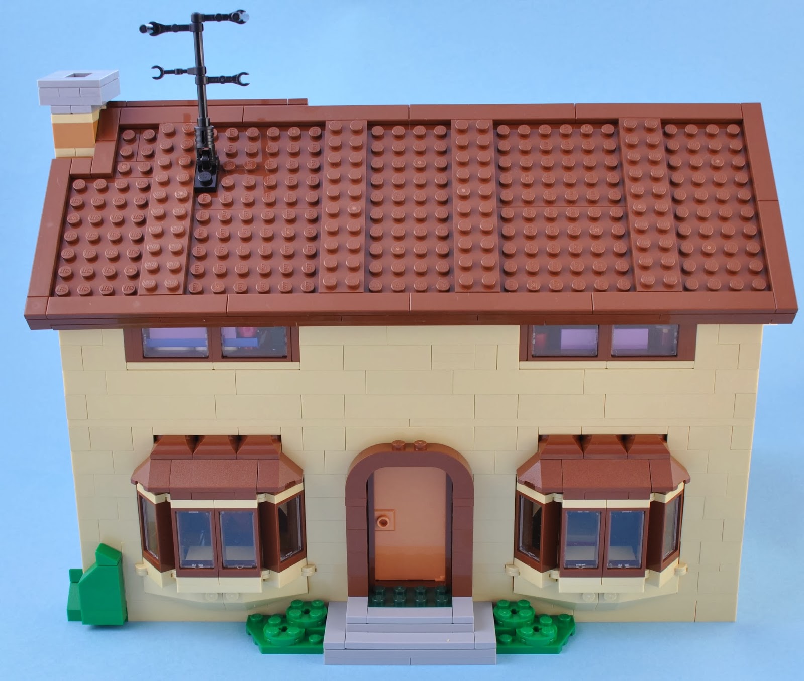 Oz Brick Nation: LEGO The Simpsons 71006: The Simpsons House Review