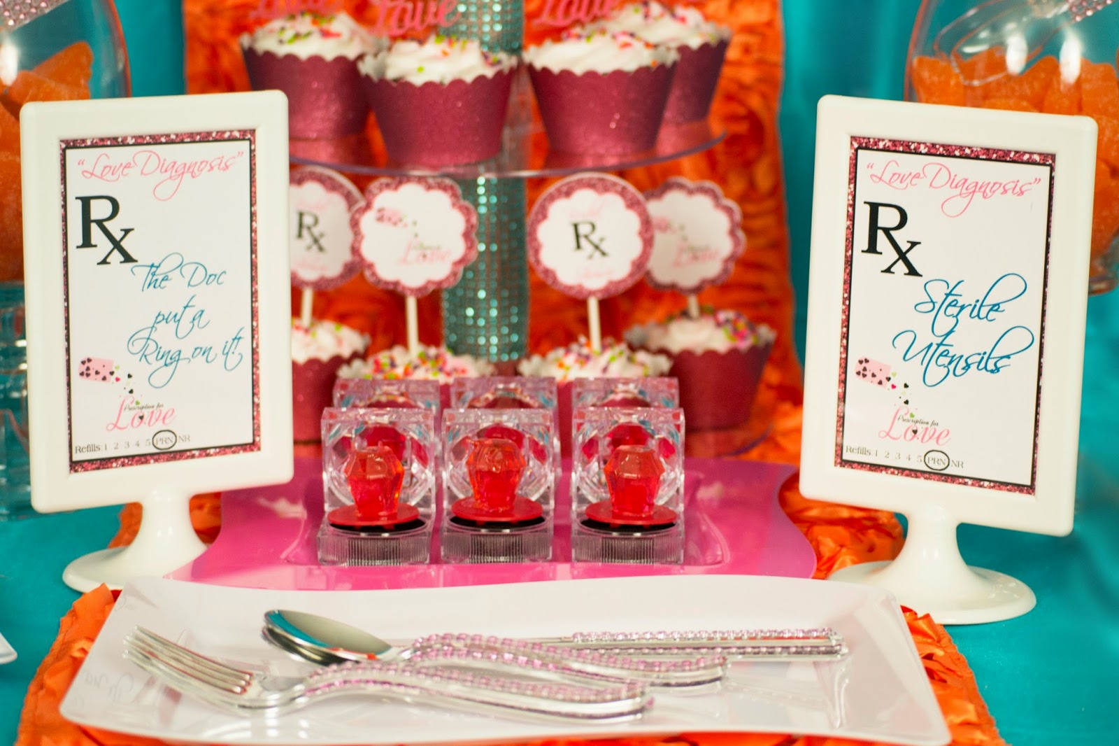 {Prescription for Love} Bridal Shower - Lavish Events and Prints by Talia