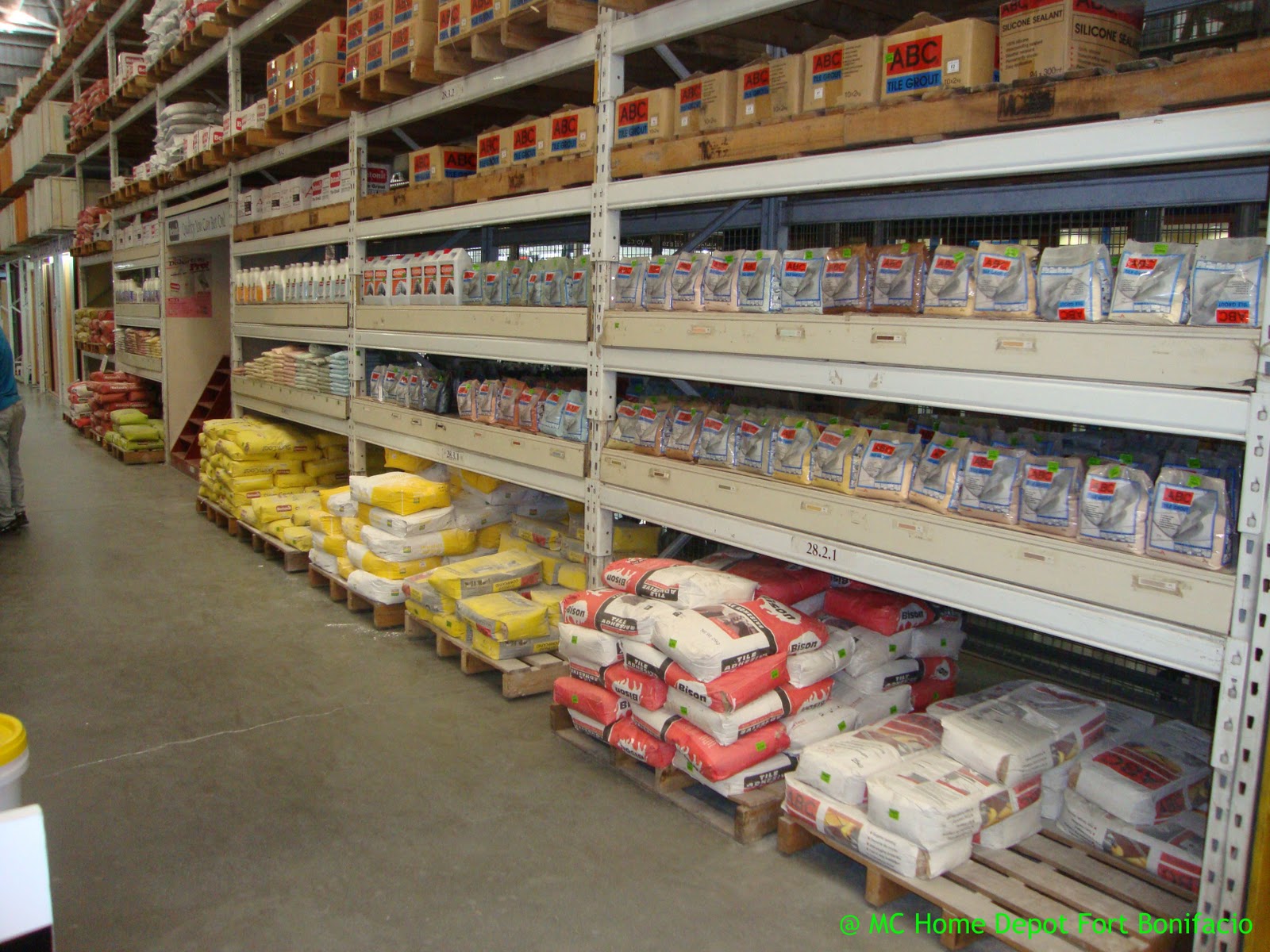 MC Home Depot Pampanga: Inside MC Home Depot