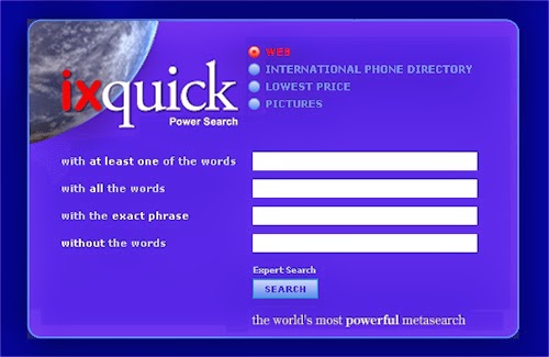alwayscrazypotterica.com: ¿Qué es IxQuick?
