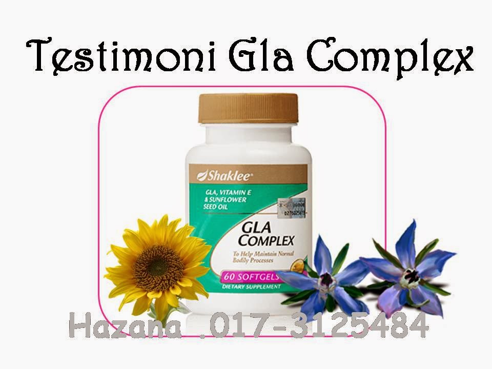 TESTIMONI GLA COMPLEX SHAKLEE - Jana Hazana