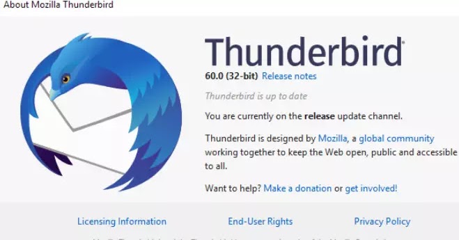 Thunderbird con estensioni è il client Email migliore per PC - Navigaweb.net