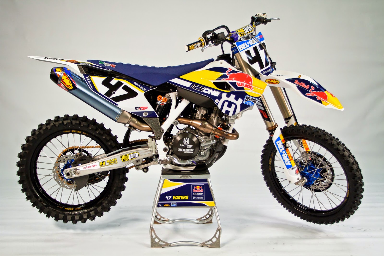 Racing Cafè: Husqvarna FC 450 Team Red Bull IceOne Husqvarna Factory ...