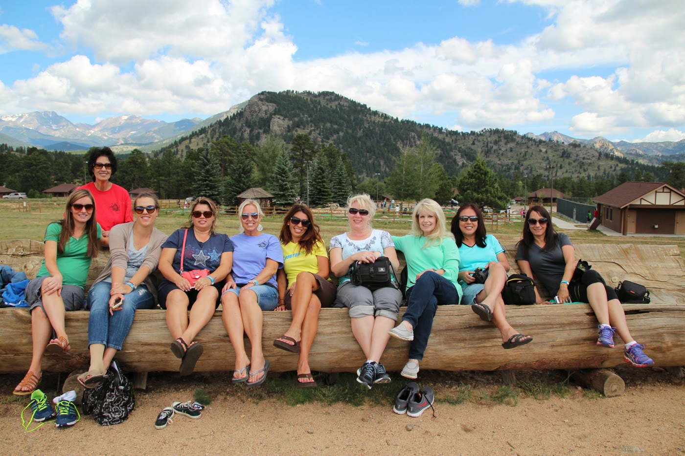 Go With The Flo: Estes Park Family Reunion