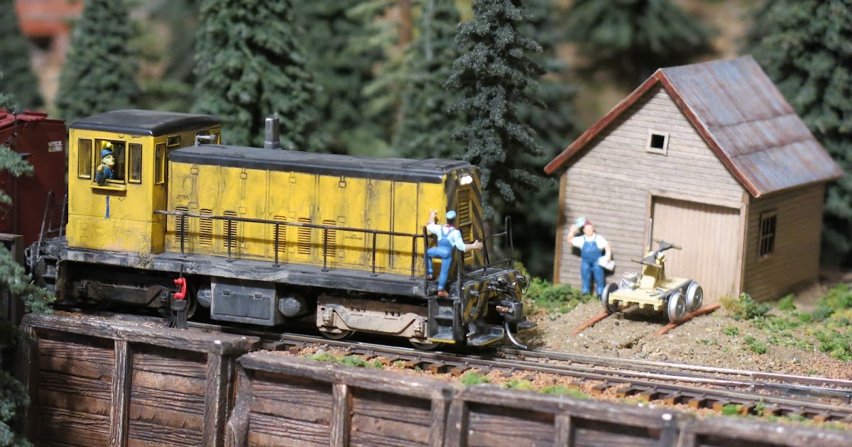 Geared Steam: 70 Ton Bachmann Diesel