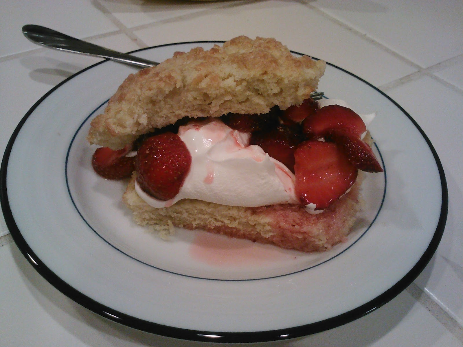 In Search of the Finer Things: Real Strawberry Shortcake