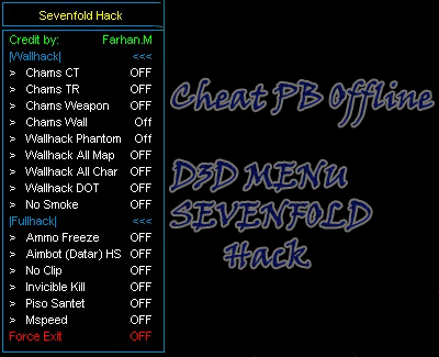 Download Cheat D3D Menu Point Blank Offline