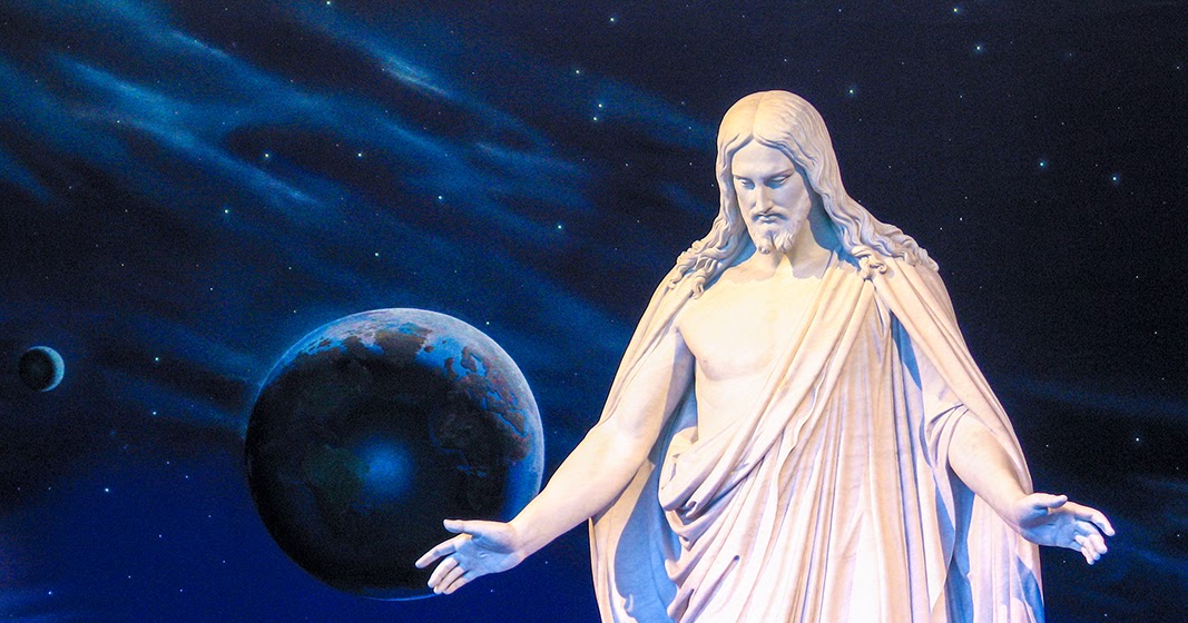 Bruce Charlton's Notions: What is the 'cosmic' Christ?