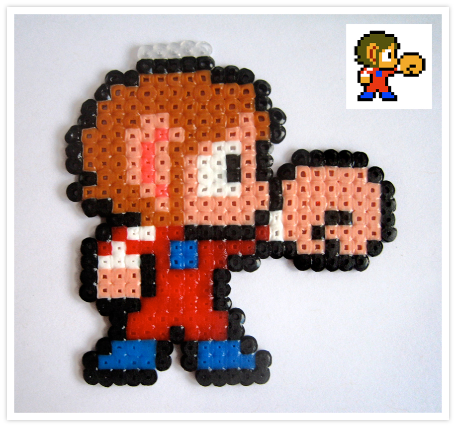 Pixel Art Shop: Alex Kidd