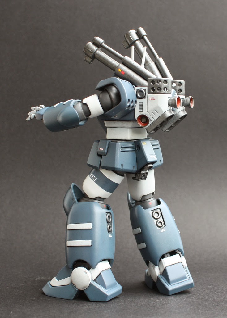 Custom Build: HGUC 1/144 Guncannon Mass Production Type