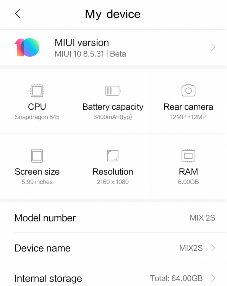 Xiaomi Rilis MIUI 10 Global Stable ROM Untuk Redmi 6 Pro, Mi Max, dan Mi Max Prime - Sekedartrick