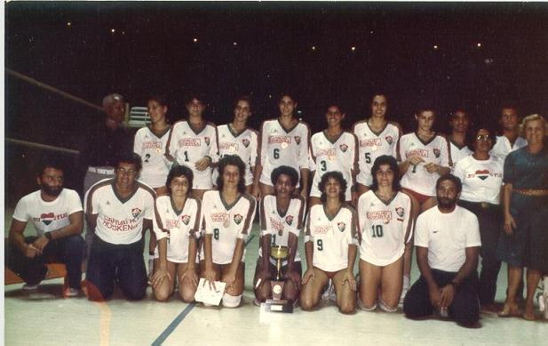 Esporte Rio: Fotos Históricas do Voleibol Feminino do Rio de Janeiro