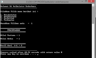 MULTIPENDIDIKAN: SCRIPT PENGHAPUS LAYAR PADA PEMROGRAMAN DEV C++ SYSTEM ...