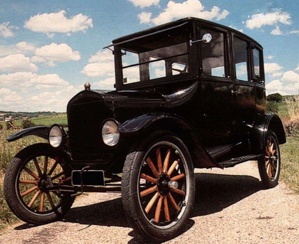1908 Ford Model T - Carros Novos Lançamentos e Novidades