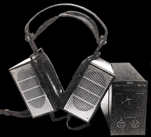 stereonomono - audio Hi Fi Compendium - 14 years on-line: STAX SR-Σ ...