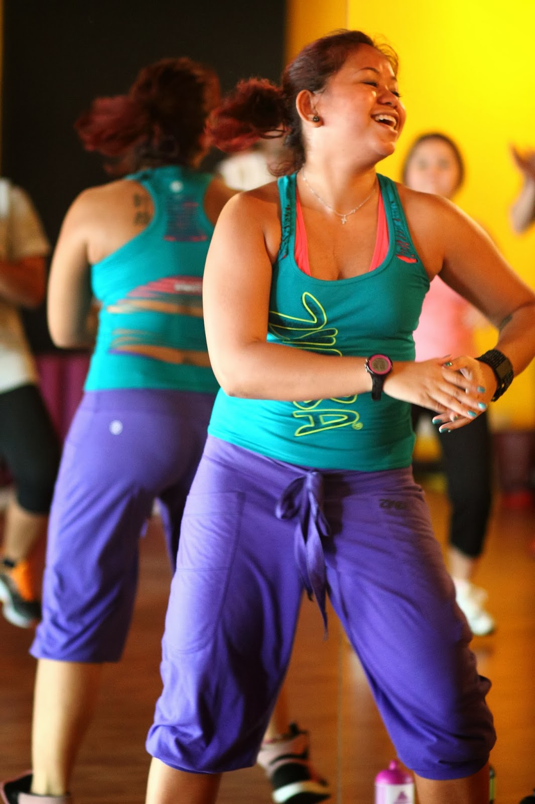 Backstage Dance & Fitness Studio: VISUALS!