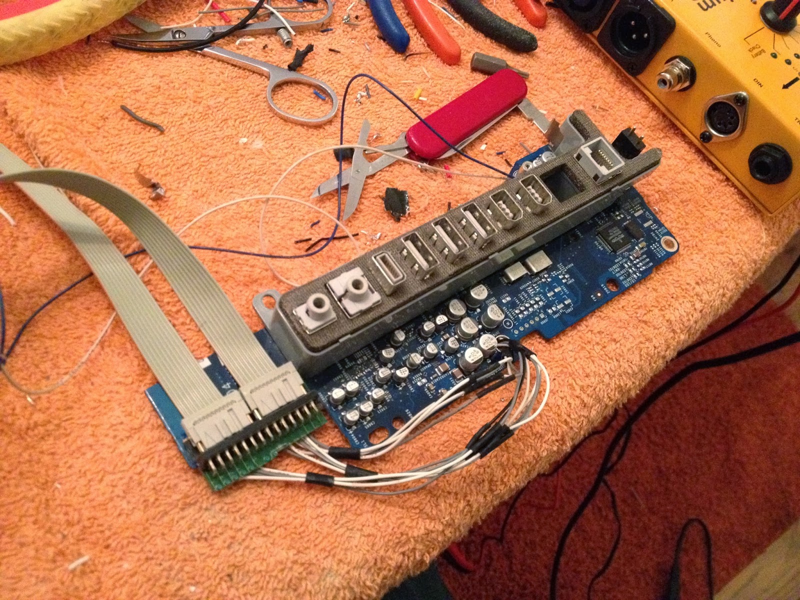 Imac g5 mod feat intel DH61AG